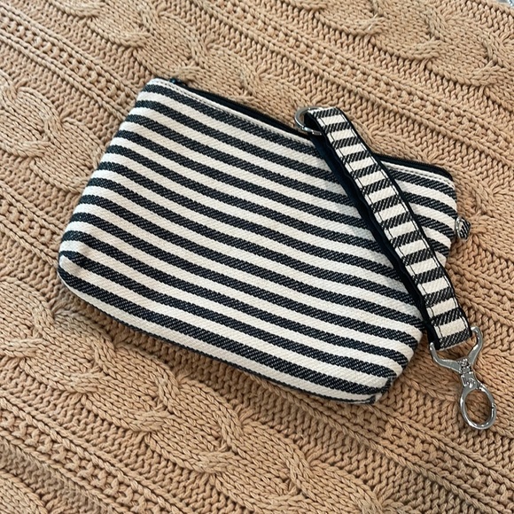 thirty-one | Accessories | Thirtyone Twill Stripe Mini Zipper Pouch And ...